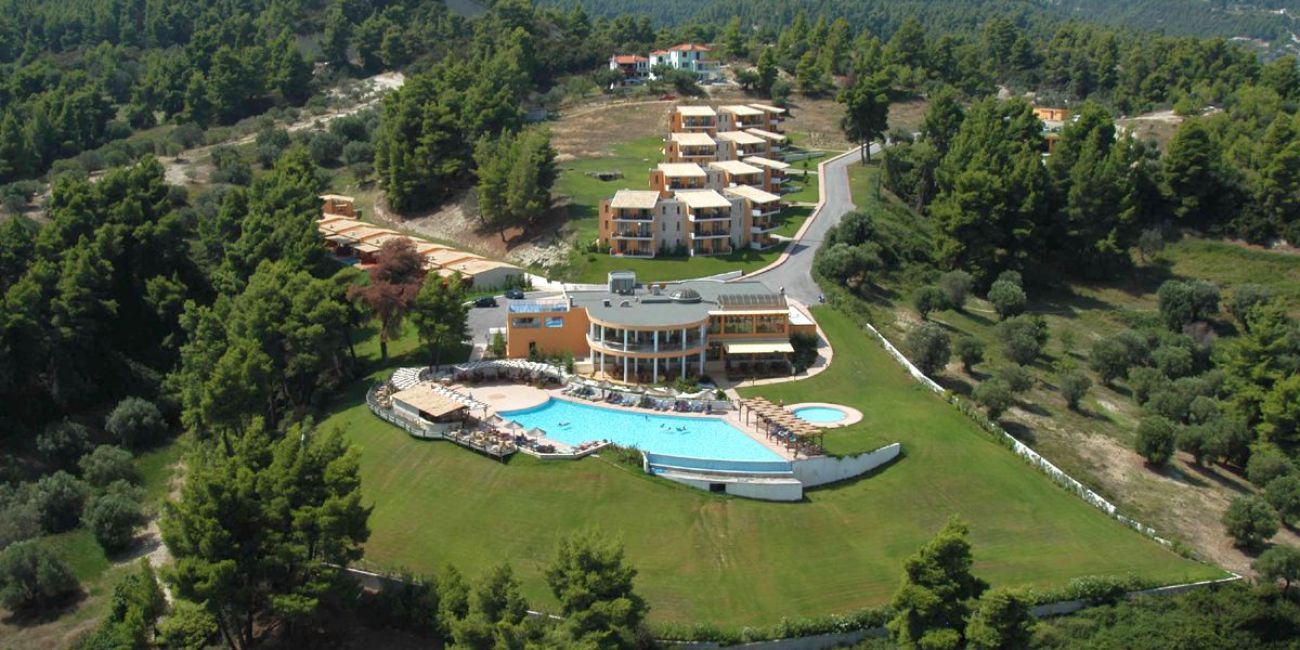 Alia Palace Luxury Resort Hotel & Villas 5* (Adults Only) Halkidiki ...