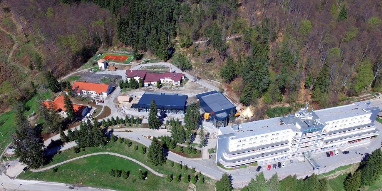 Grand Hotel Balvanyos 4* Baile Balvanyos Romania