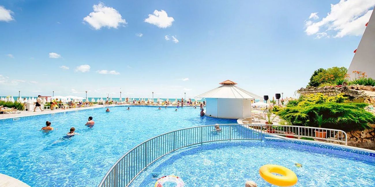 Hotel AluaSun Helios Beach 3* (fost Suneo Helios Beach) Obzor Bulgaria