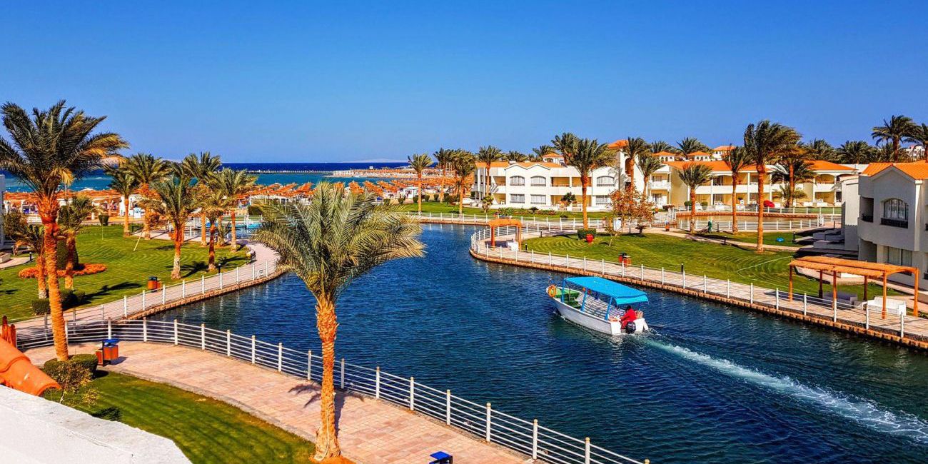 Hotel Dana Beach Resort 5* Hurghada Egipt