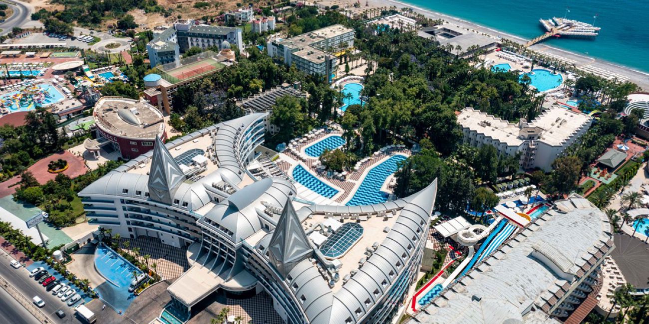 Hotel Delphin Botanik Platinum 5* Alanya Turcia