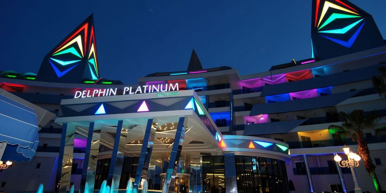 Hotel Delphin Botanik Platinum 5* Alanya Turcia