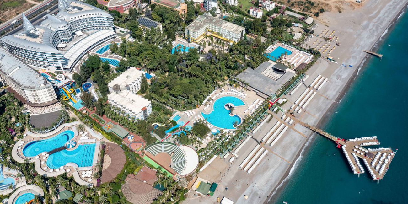 Hotel Delphin Botanik Platinum 5* Alanya Turcia