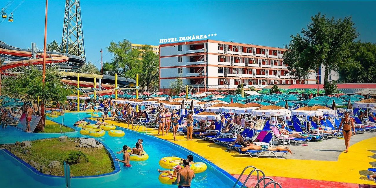 Hotel Dunarea Mamaia 3* Mamaia Romania
