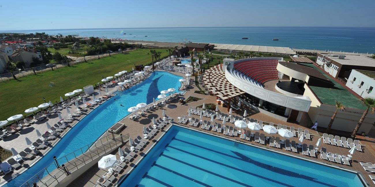 Hotel Kirman Belazur Resort & Spa 5* Antalya - Belek Turcia
