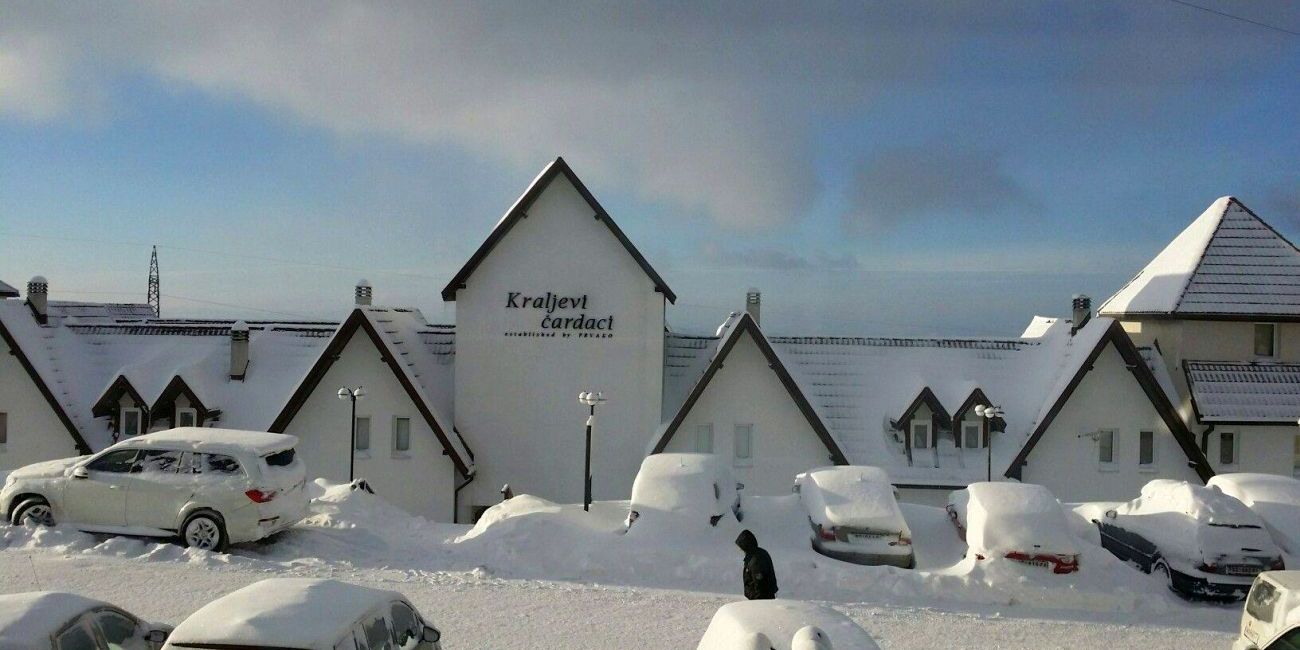 Hotel Kraljevi Cardaci & Spa 4* Kopaonik Serbia