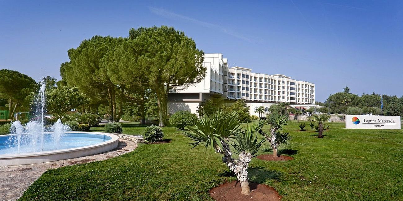 Hotel Laguna Materada 3* Porec Croatia
