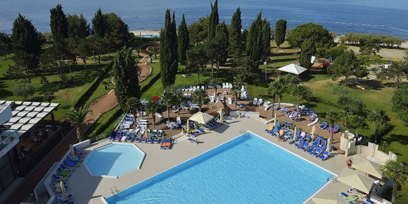 Hotel Laguna Materada 3* Porec Croatia