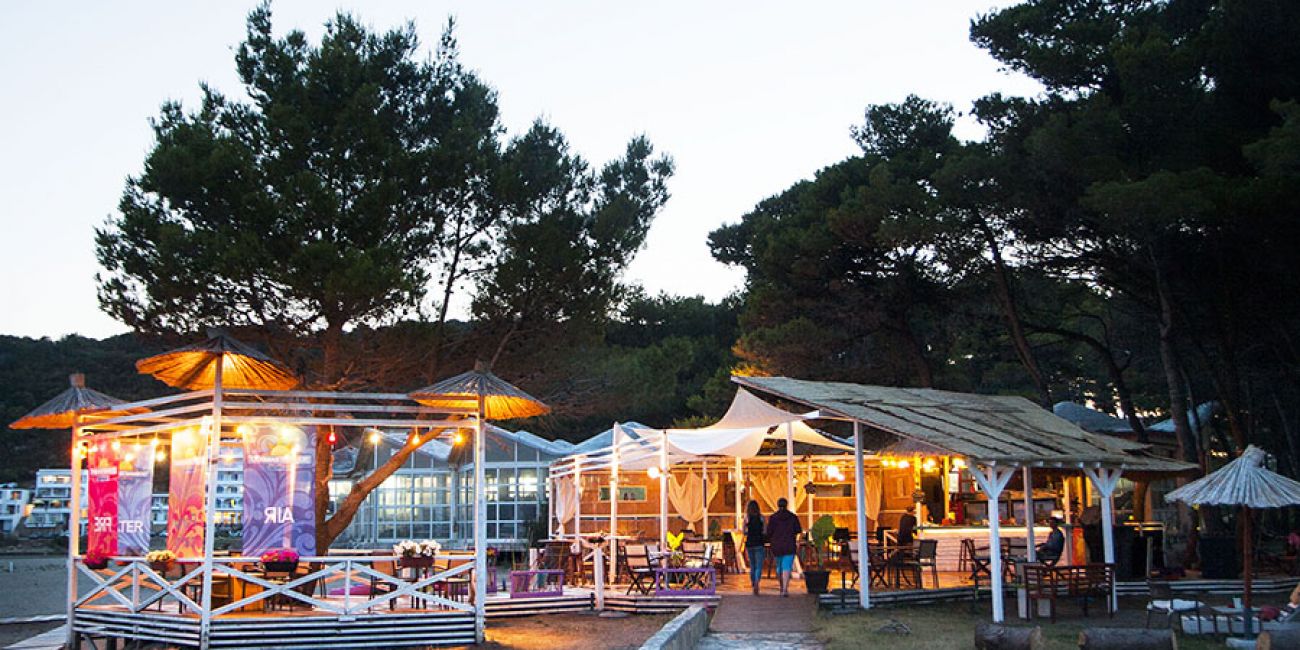 Hotel Otrant 4* Ulcinj Muntenegru