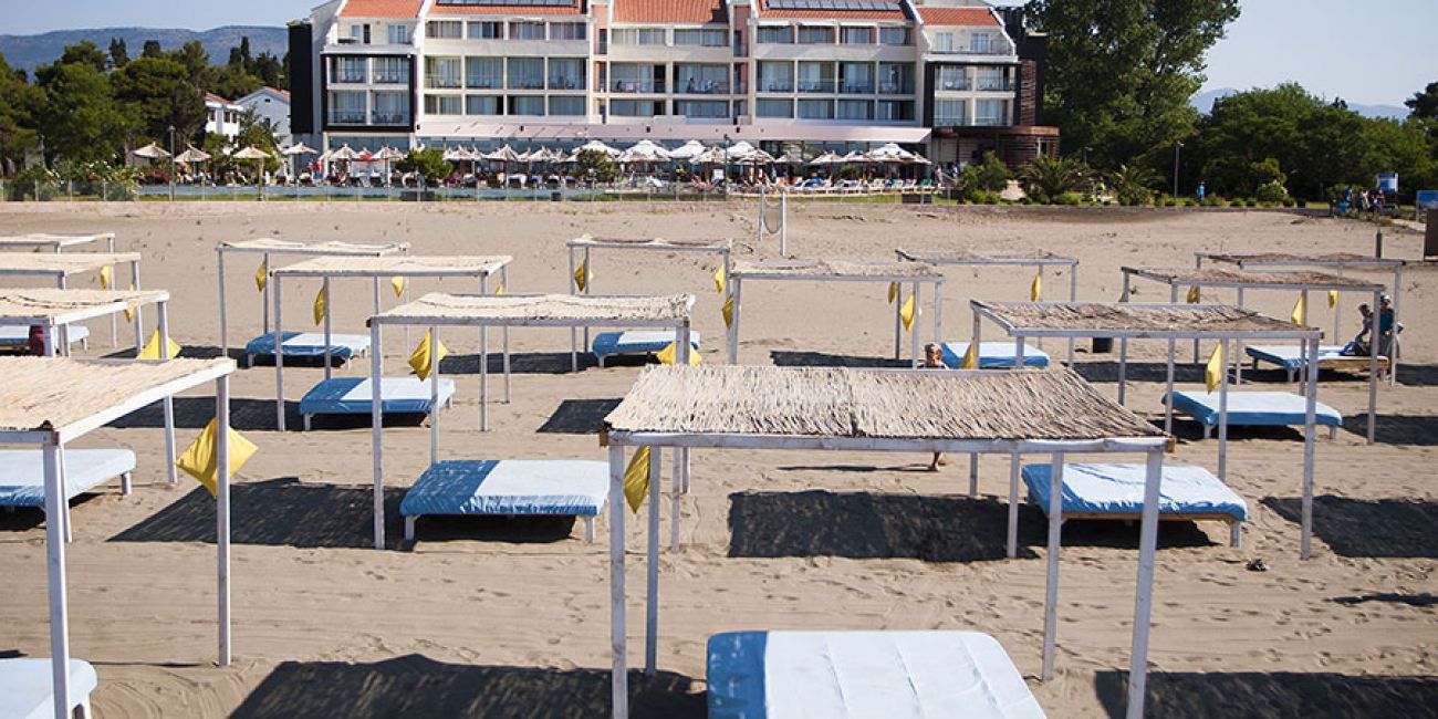 Hotel Otrant 4* Ulcinj Muntenegru