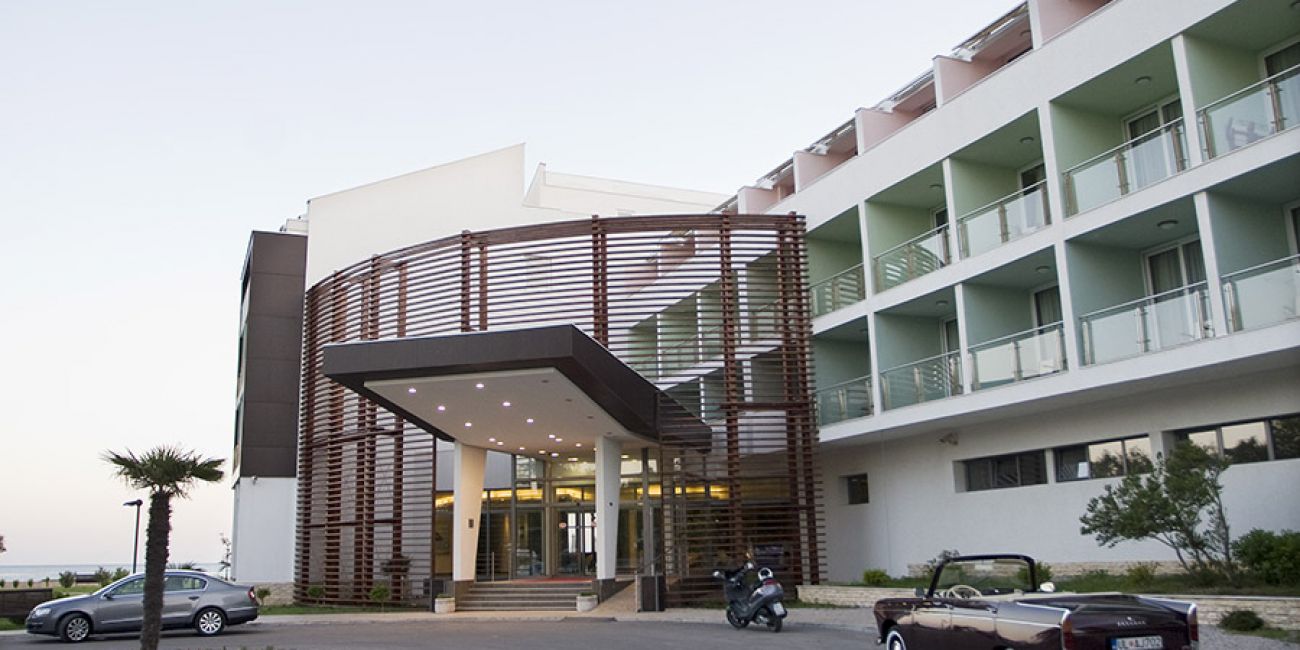 Hotel Otrant 4* Ulcinj Muntenegru