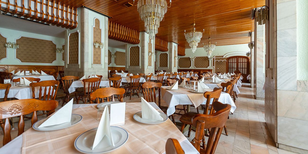 Hotel Parc 2* Baile Govora Romania