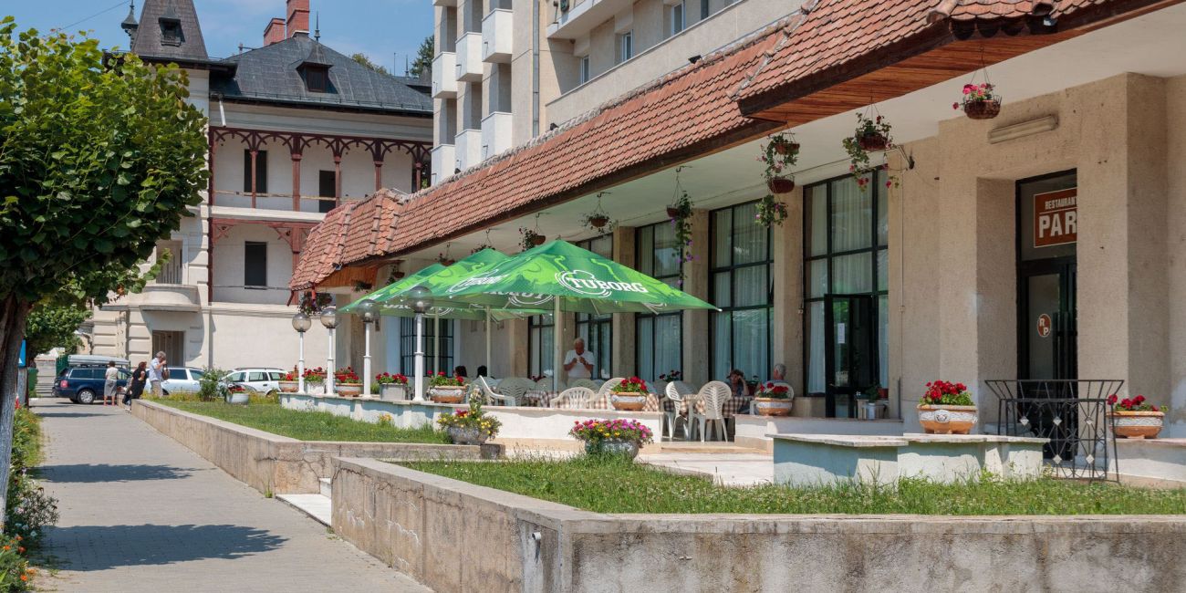 Hotel Parc 2* Baile Govora Romania