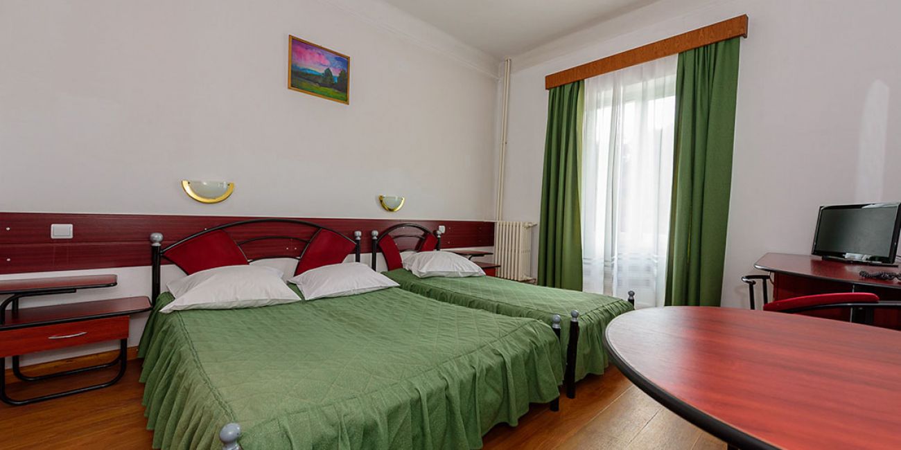 Hotel Parc 2* Baile Govora Romania