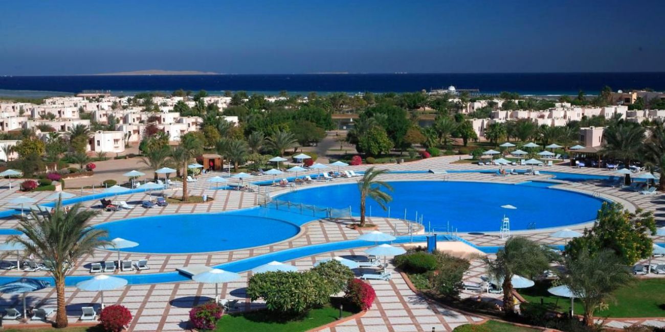 Hotel Pharaoh Azur Beach Resort 5* Hurghada Egipt