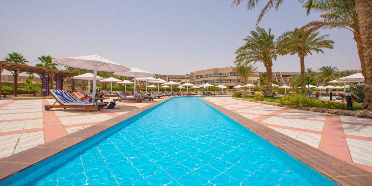 Hotel Pharaoh Azur Beach Resort 5* Hurghada Egipt
