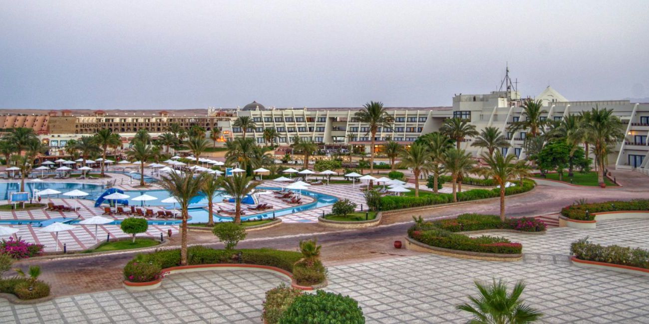 Hotel Pharaoh Azur Beach Resort 5* Hurghada Egipt