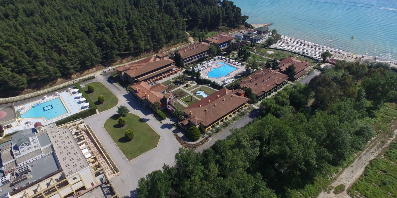 Hotel Simantro Beach 5* Halkidiki - Kassandra Grecia