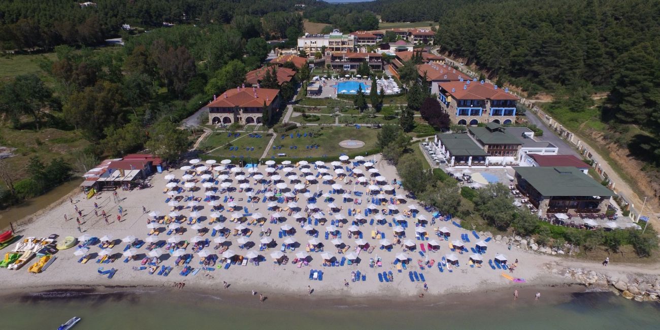 Hotel Simantro Beach 5* Halkidiki - Kassandra Grecia