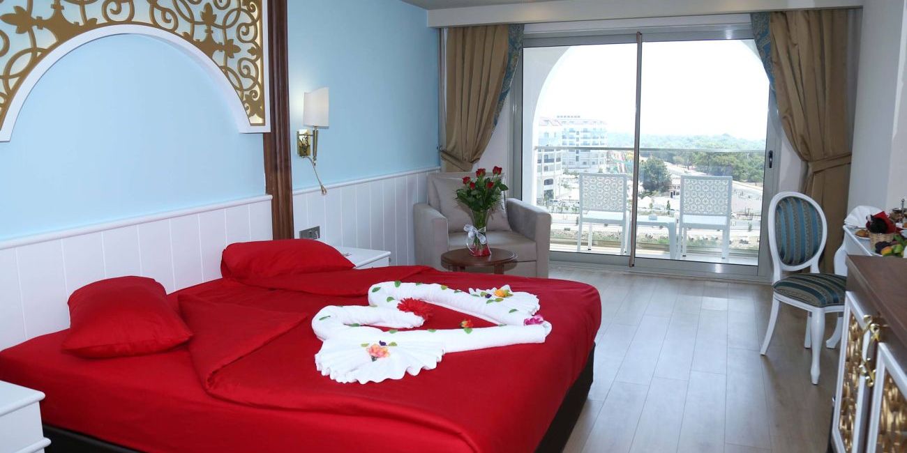 Jadore Deluxe Hotel & Spa 5* Antalya - Side Turcia