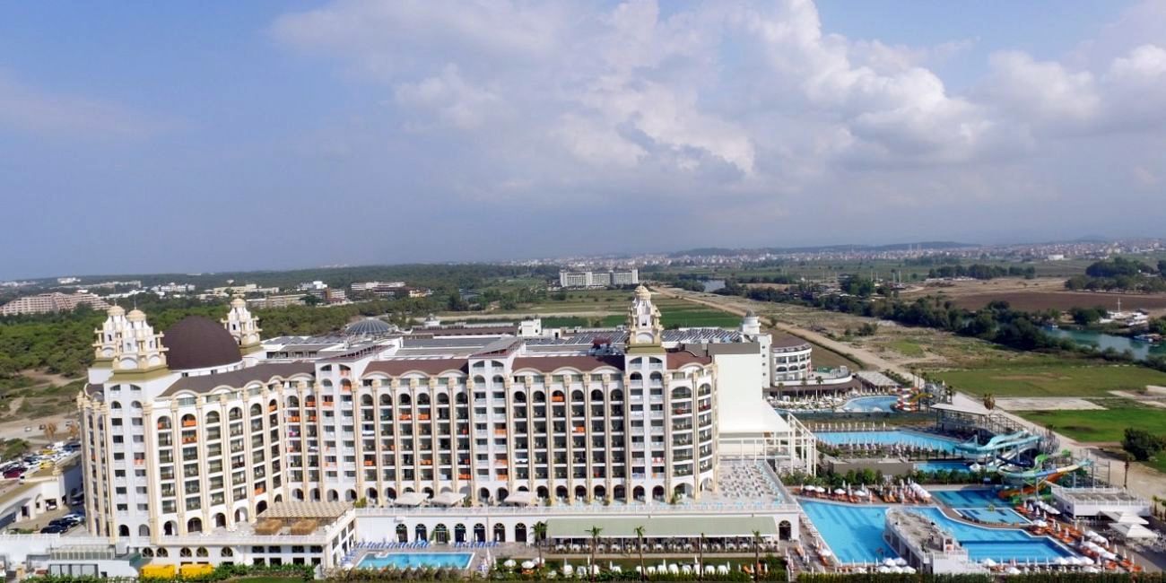 Jadore Deluxe Hotel & Spa 5* Antalya - Side Turcia