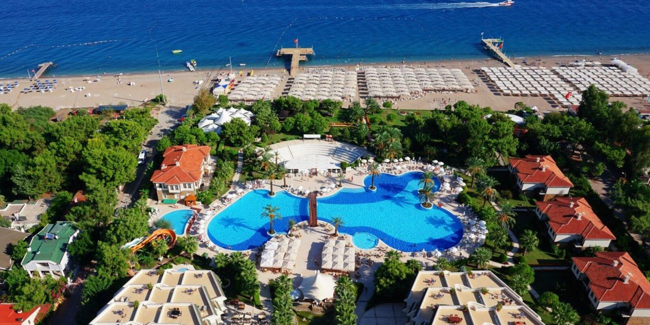 Queens Park Tekirova Resort & Spa 5* Antalya - Kemer Turcia