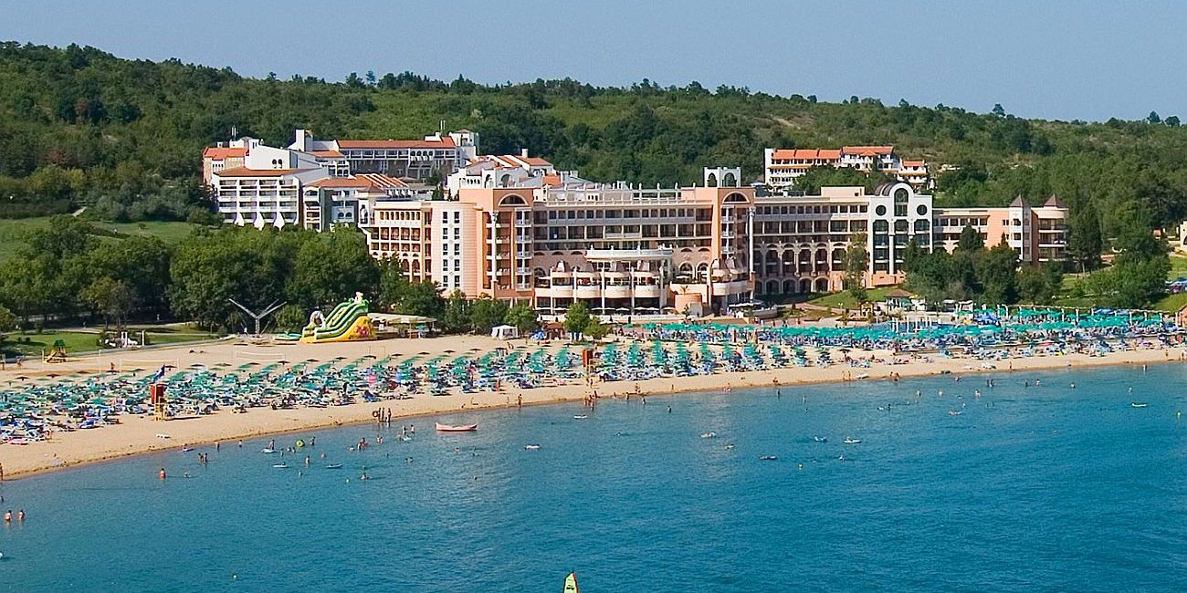 Oferta Litoral 2019 Hotel Marina Beach 5* Bulgaria Duni Royal Resort