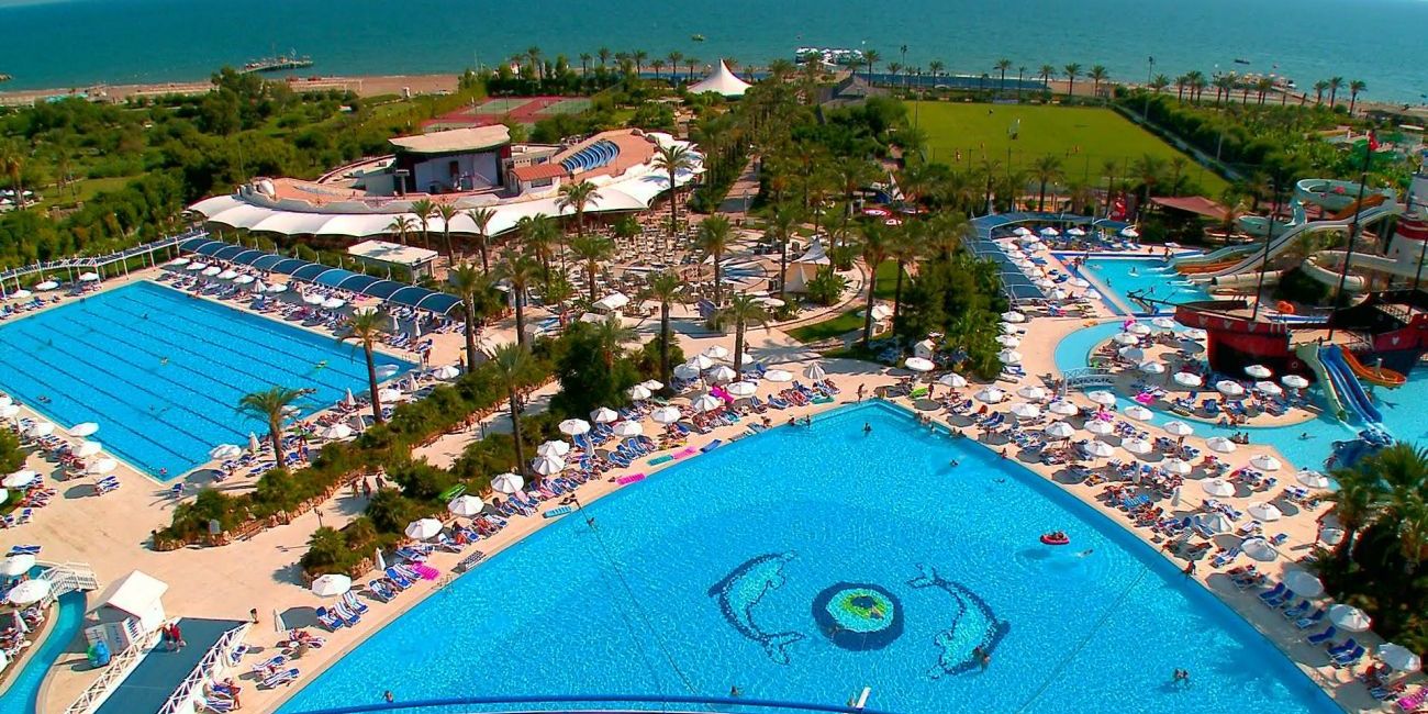 Oferta Litoral 2019 Hotel Titanic Beach Lara 5* Turcia Antalya - Lara
